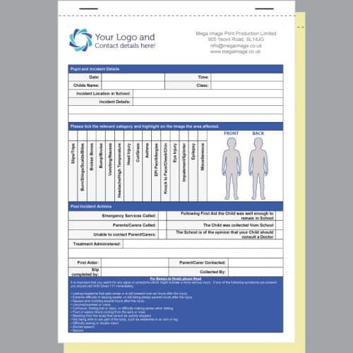 Vehicle Defect Report Books in A4 size | Vehicle Defect NCR