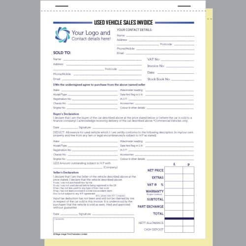Pest Control Inspection Report NCR Book A4