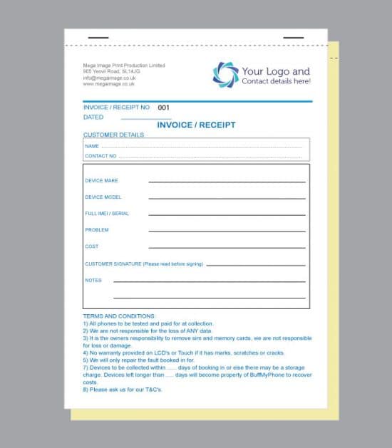 NCR Forms | Custom Forms for Various Industries