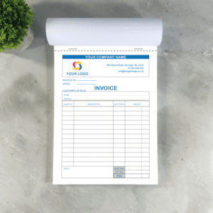 Personalised Invoice Book | Duplicate or Triplicate Books