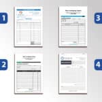 Personalised Invoice Book | Duplicate or Triplicate Books