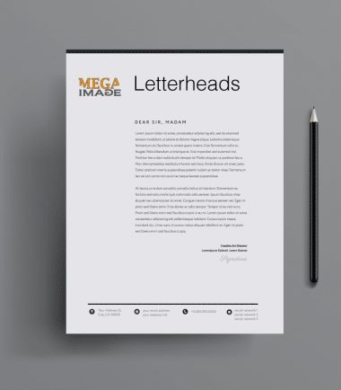 Letterhead Printing A4 | Headed Paper Printing