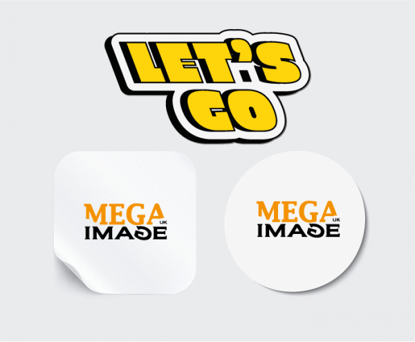 Stickers - Printed invoice books